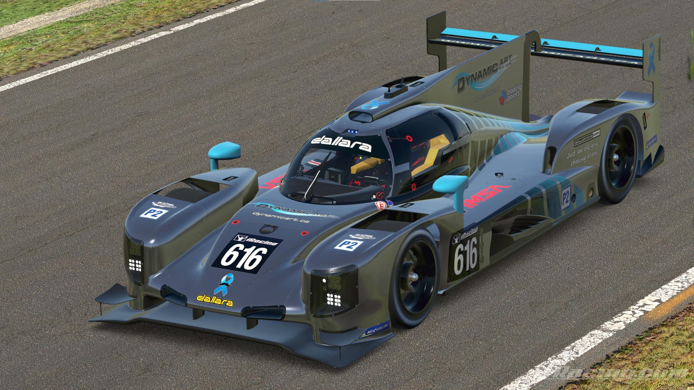 Dynamic Art / Gallery 616 2023 Dallara P217 LMP2 by Frank Piccolo ...