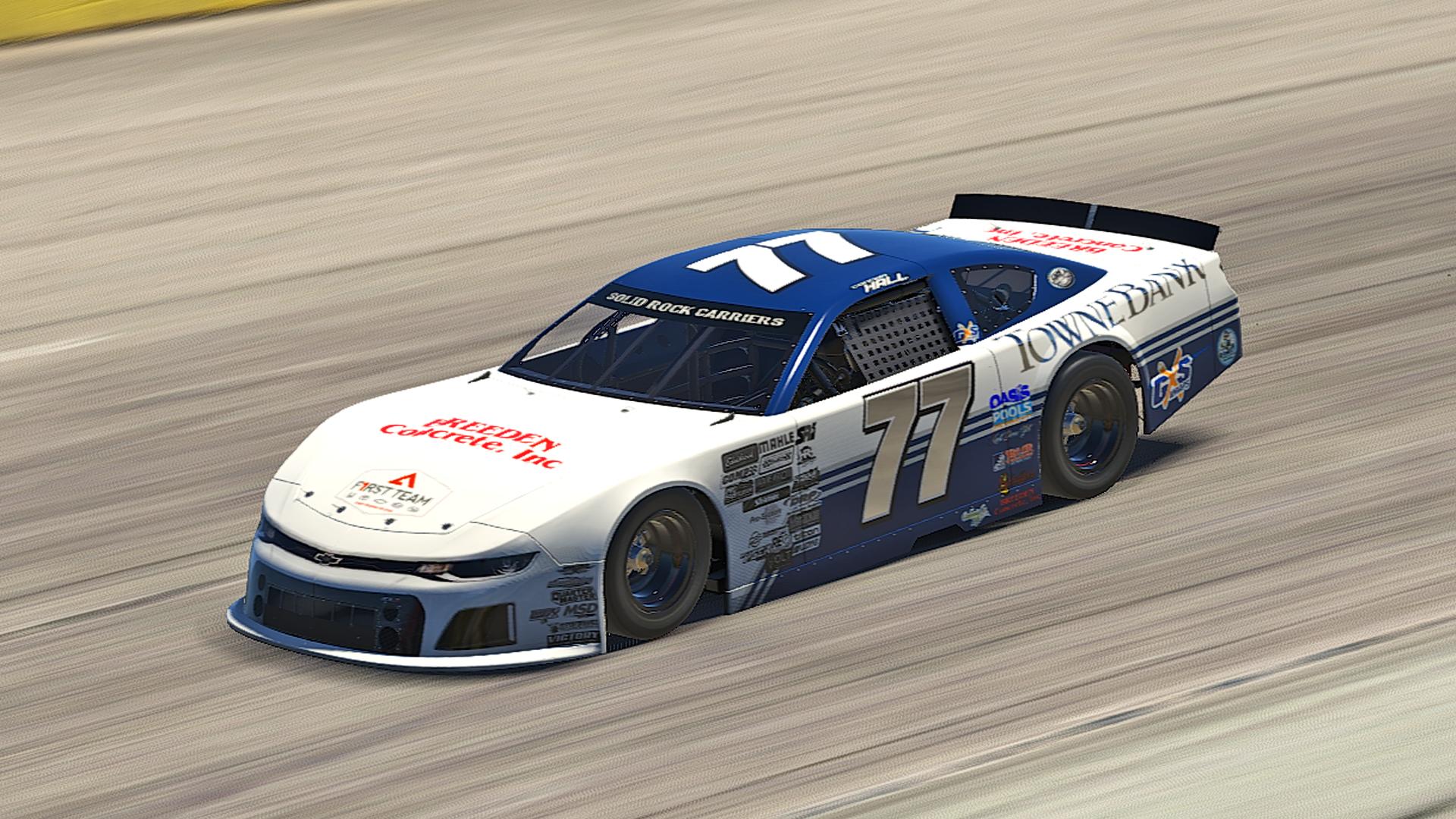 OFFICIAL Connor Hall 2023 TOWNE BANK GXS WRAPS by Aaron R Grosskopf ...