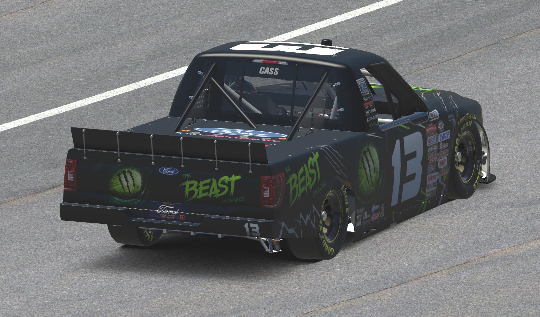 Monster Beast Unleashed Ford F150 No Number by Steve J Cass - Trading ...