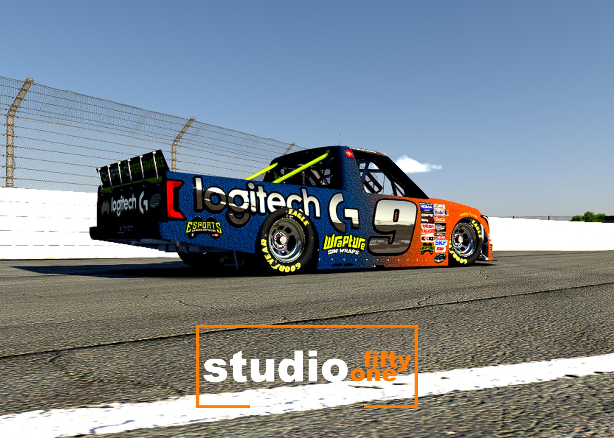 Logitech #9 by Tj Allain - Trading Paints