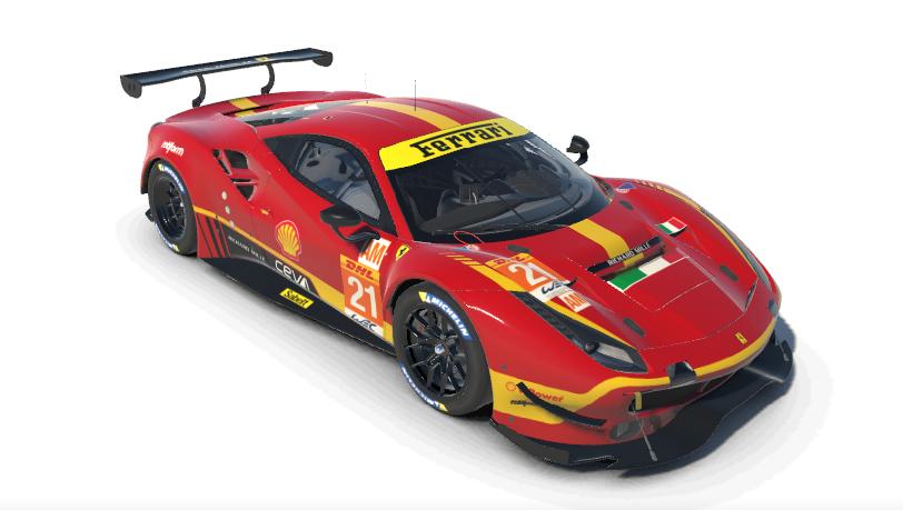 AF Corse FIA WEC 2023 by Pat Gabriel - Trading Paints