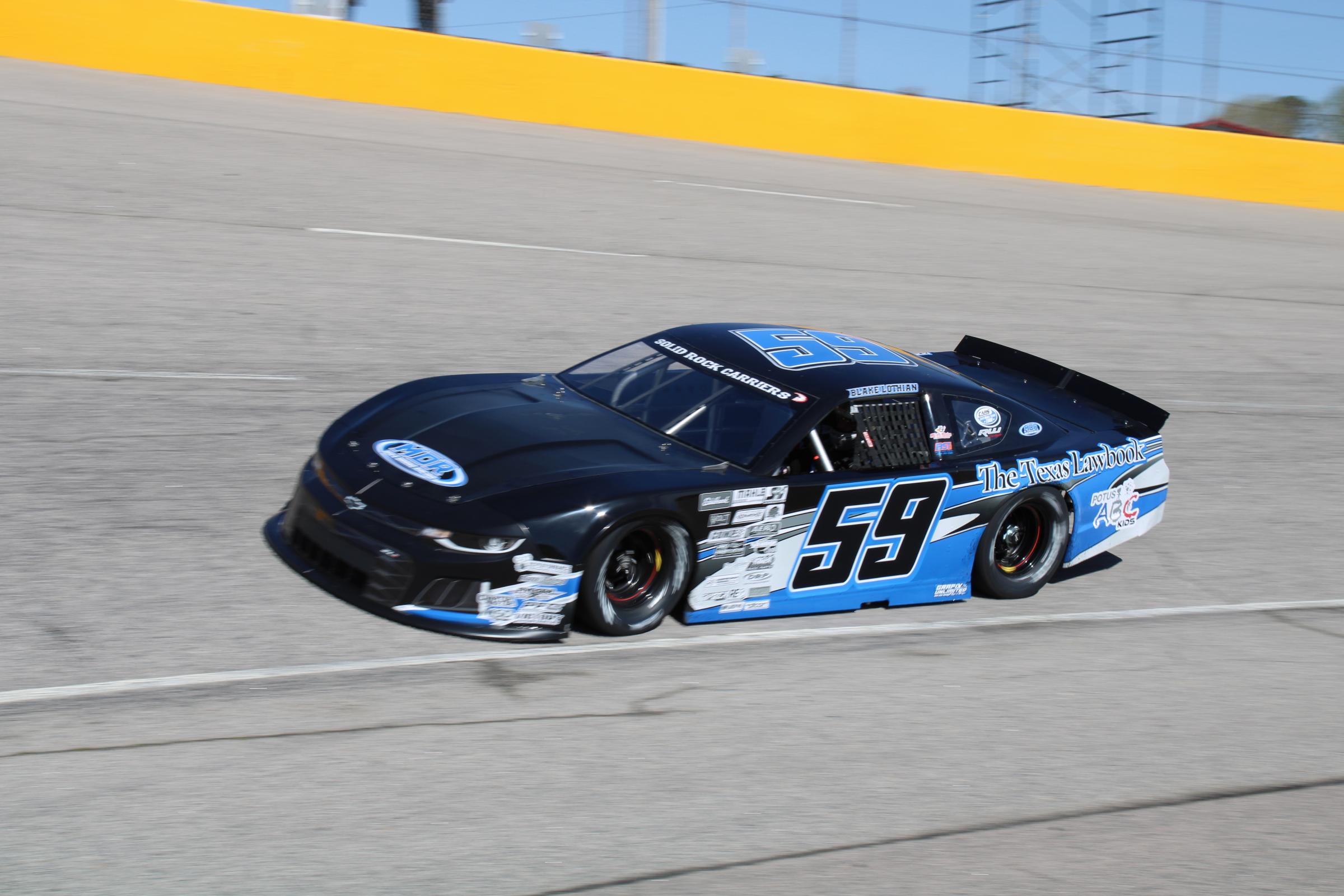 2023 #59 Blake Lothian CARS Tour With Numbers by Ryan Daley - Trading ...