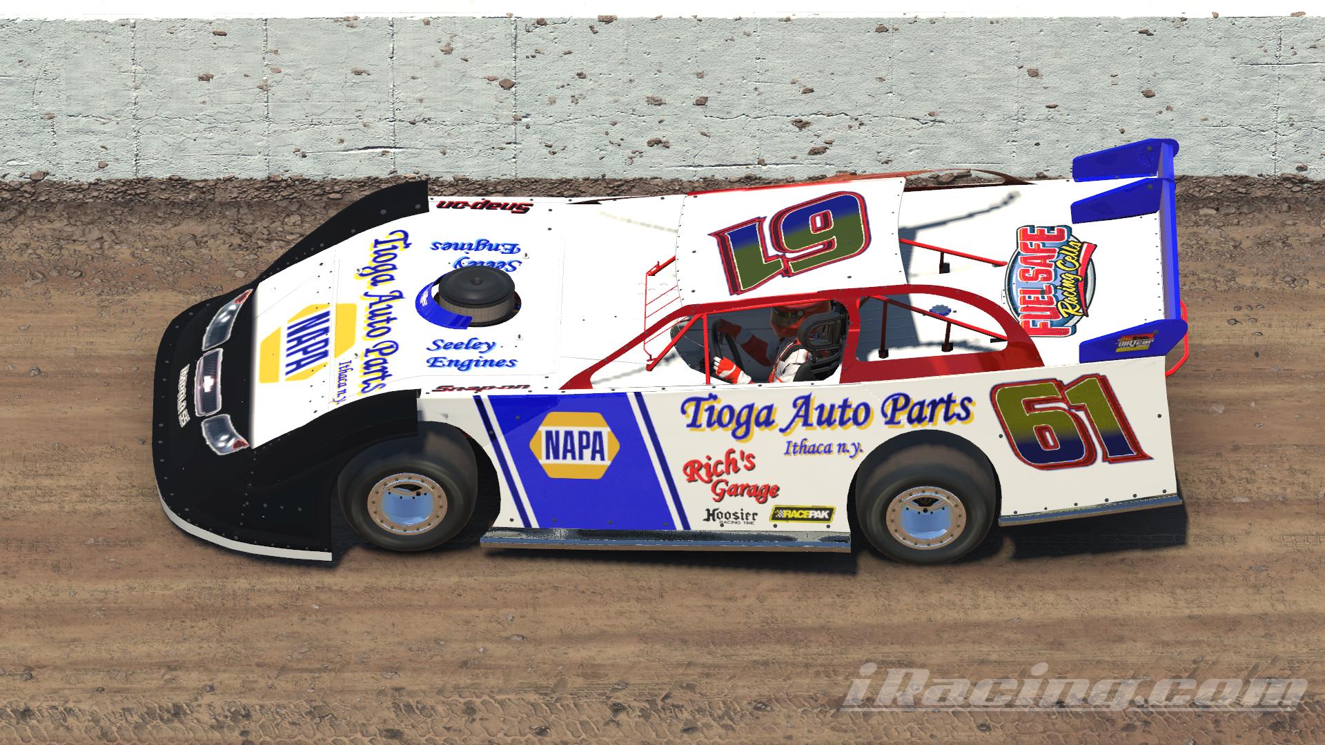 NAPA by Edward S. - Trading Paints