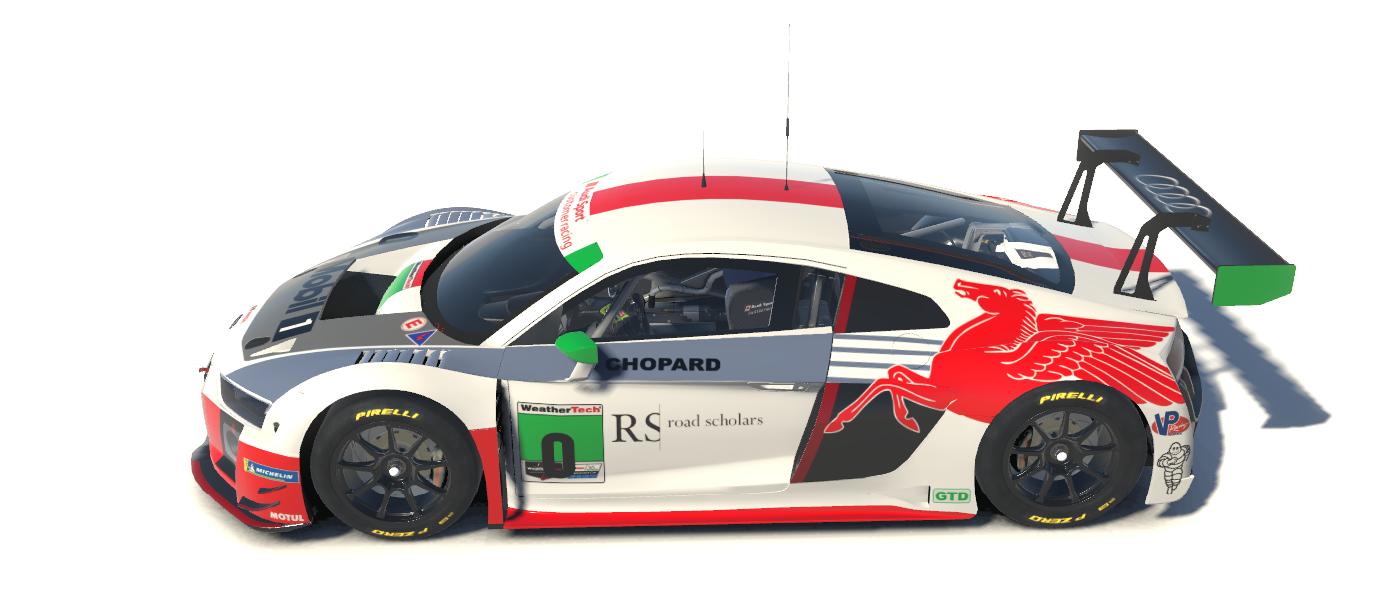 Audi R8 GT3 Mobil Pikes Peak Livery (IMSA Layout) by Adrian M Johansson ...