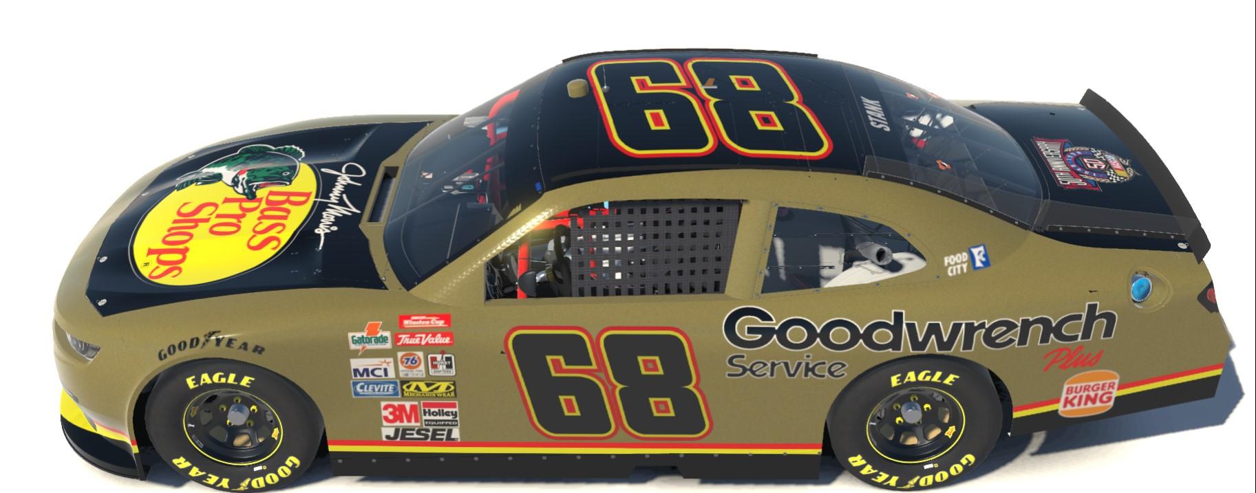 Bass Pro Shops Chevy by Victor S. - Trading Paints