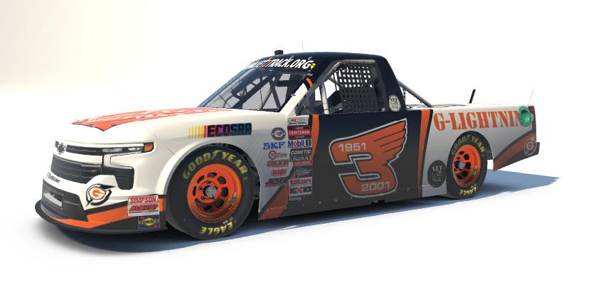 Tony Stewart x Glightning Motors by Joe R Wells - Trading Paints