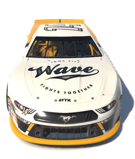 Iowa Wave Late Model Stock by Scott Kehrberg - Trading Paints