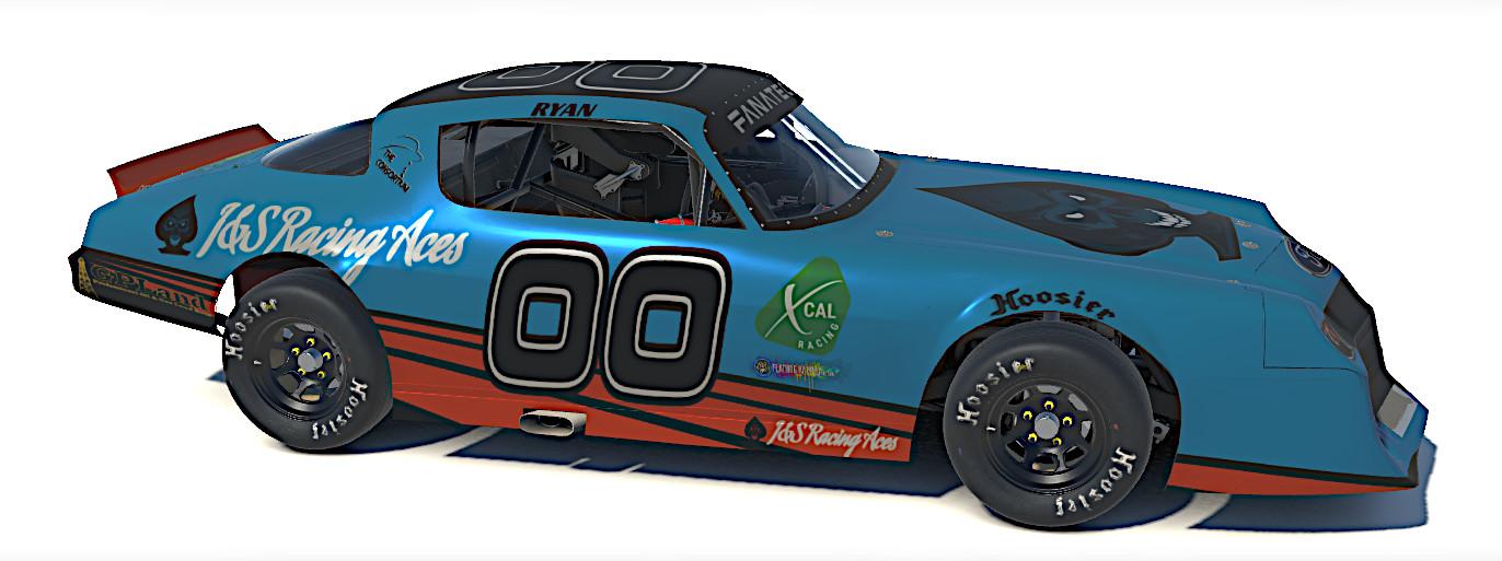 Ryan Seams: XCAL J&S Racing Aces by Gerald Poole - Trading Paints