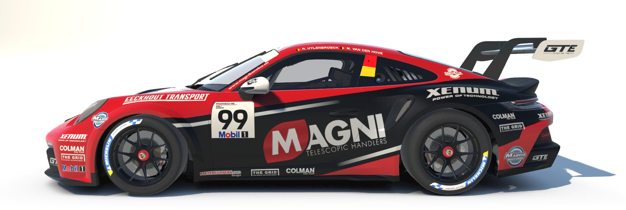GTE Racing 2023 by Pieter Cuypers - Trading Paints