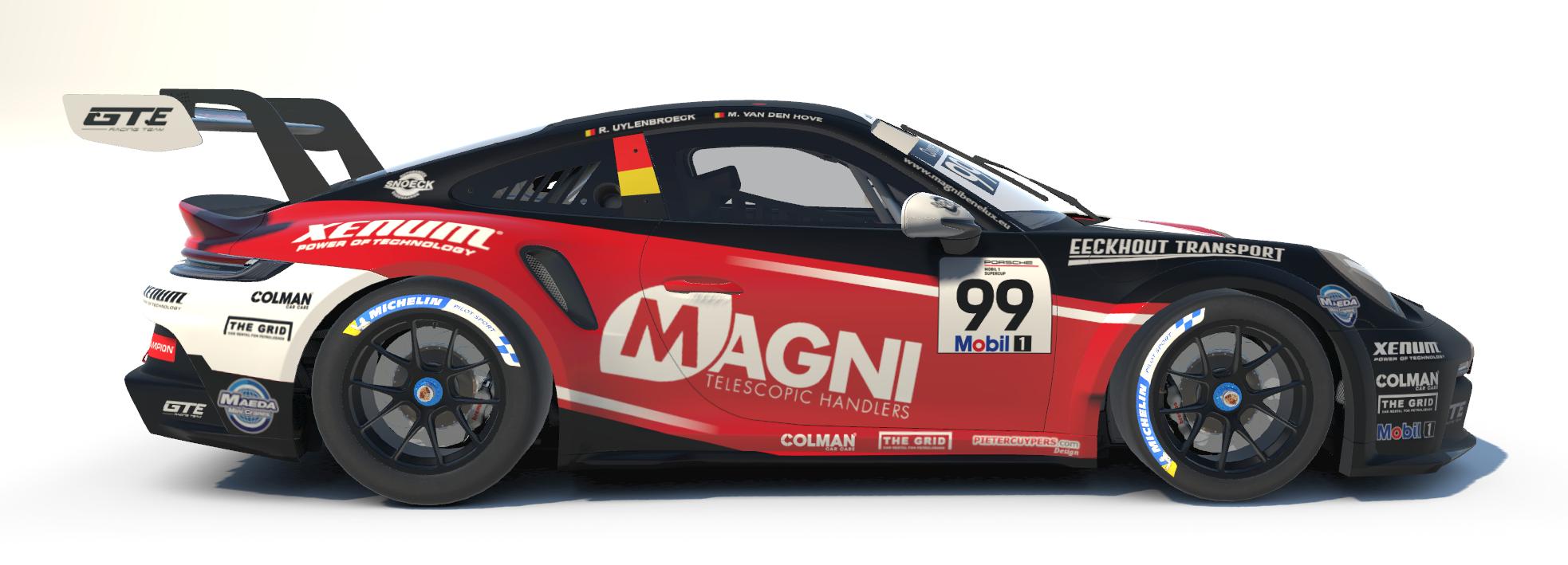 GTE Racing 2023 by Pieter Cuypers - Trading Paints