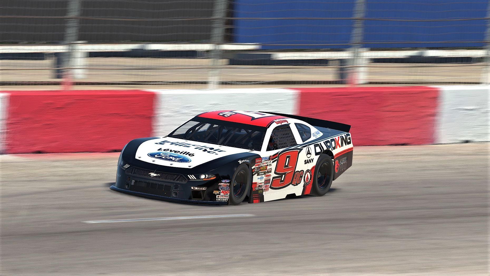 #9QC Mathieu Kingsbury LMS (Custom Number) by Samuel F. - Trading Paints