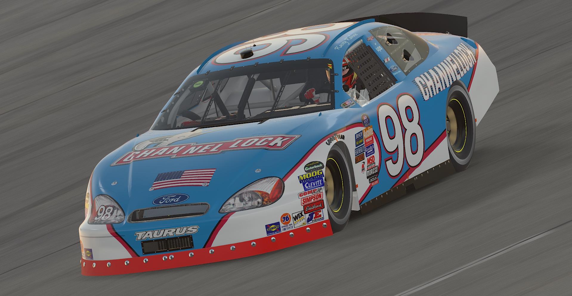 Kasey Kahne Channellock 2002 no# by Gavin Hibbs2 - Trading Paints