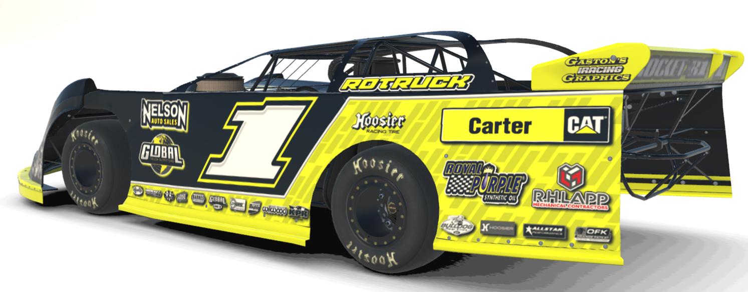 James Rotruck by Jonathan Gaston - Trading Paints