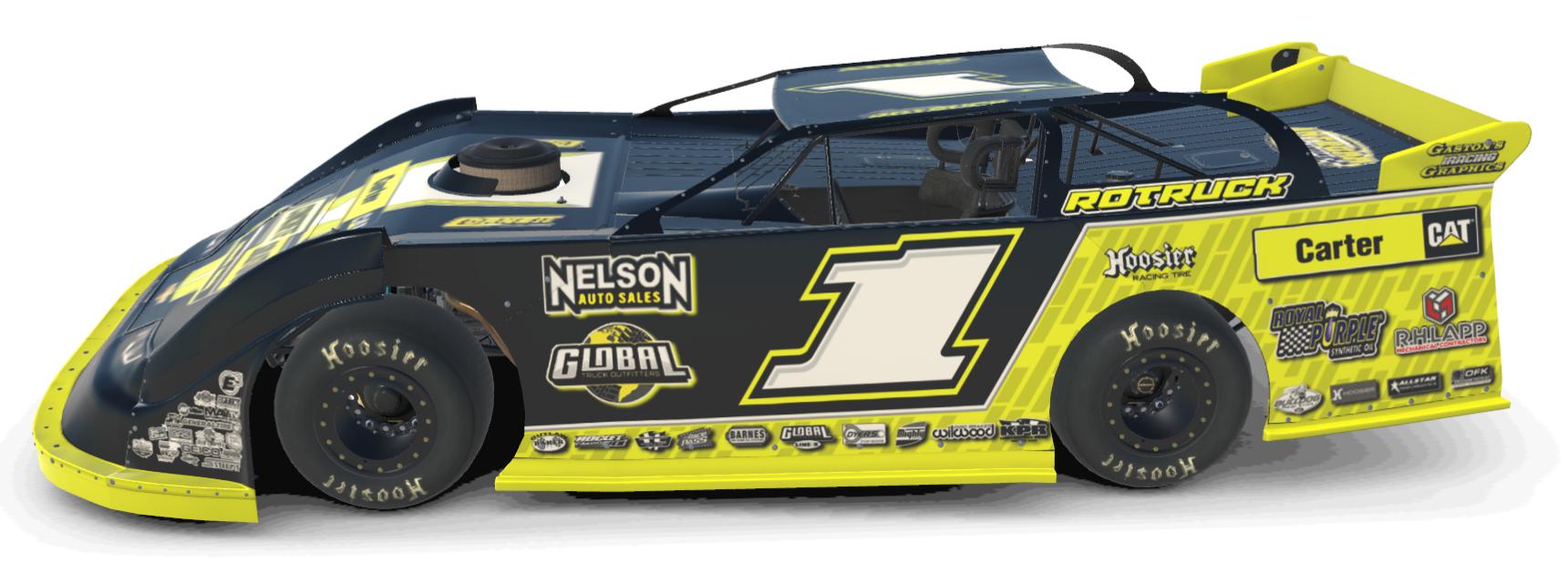 James Rotruck by Jonathan Gaston - Trading Paints