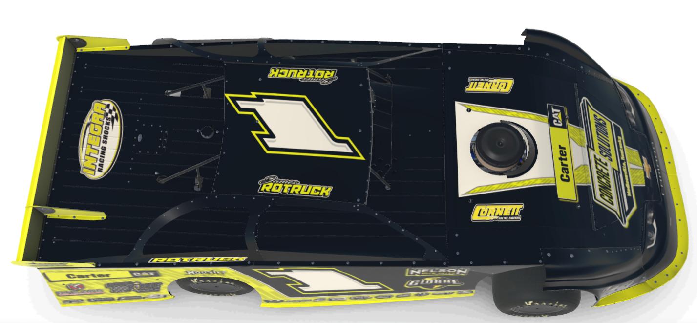 James Rotruck by Jonathan Gaston - Trading Paints