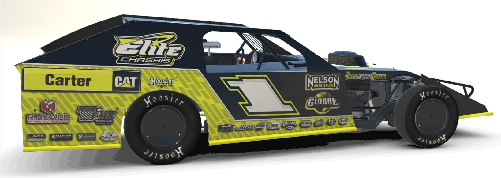 James Rotruck by Jonathan Gaston - Trading Paints