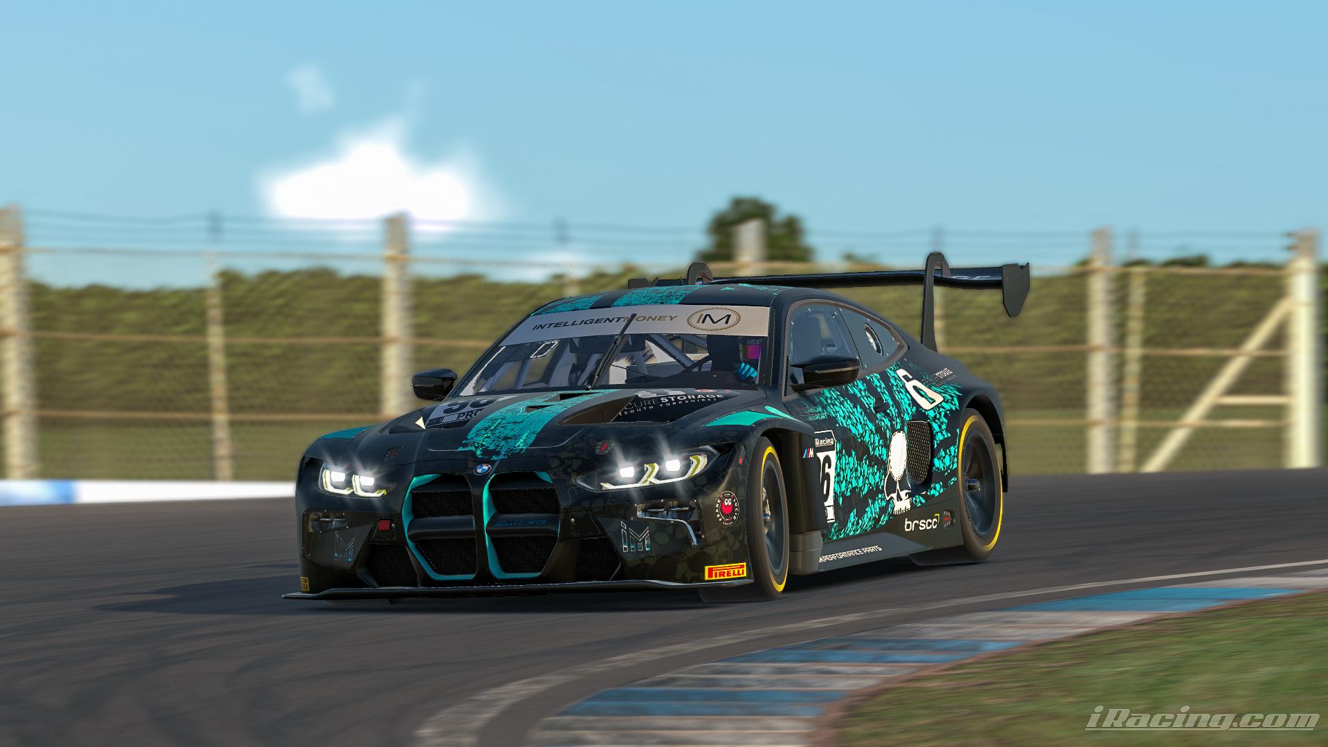 Newbridge E-Sports BMW M4 GT3 by Brandon Haigh2 - Trading Paints