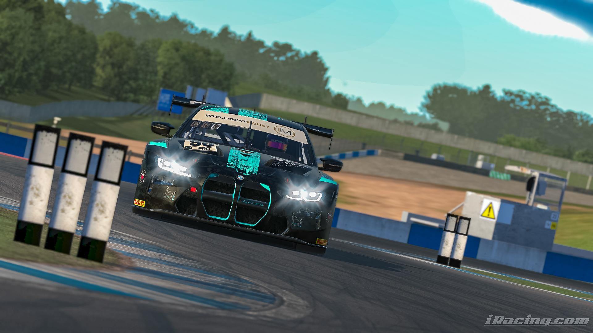 Newbridge E-Sports BMW M4 GT3 by Brandon Haigh2 - Trading Paints
