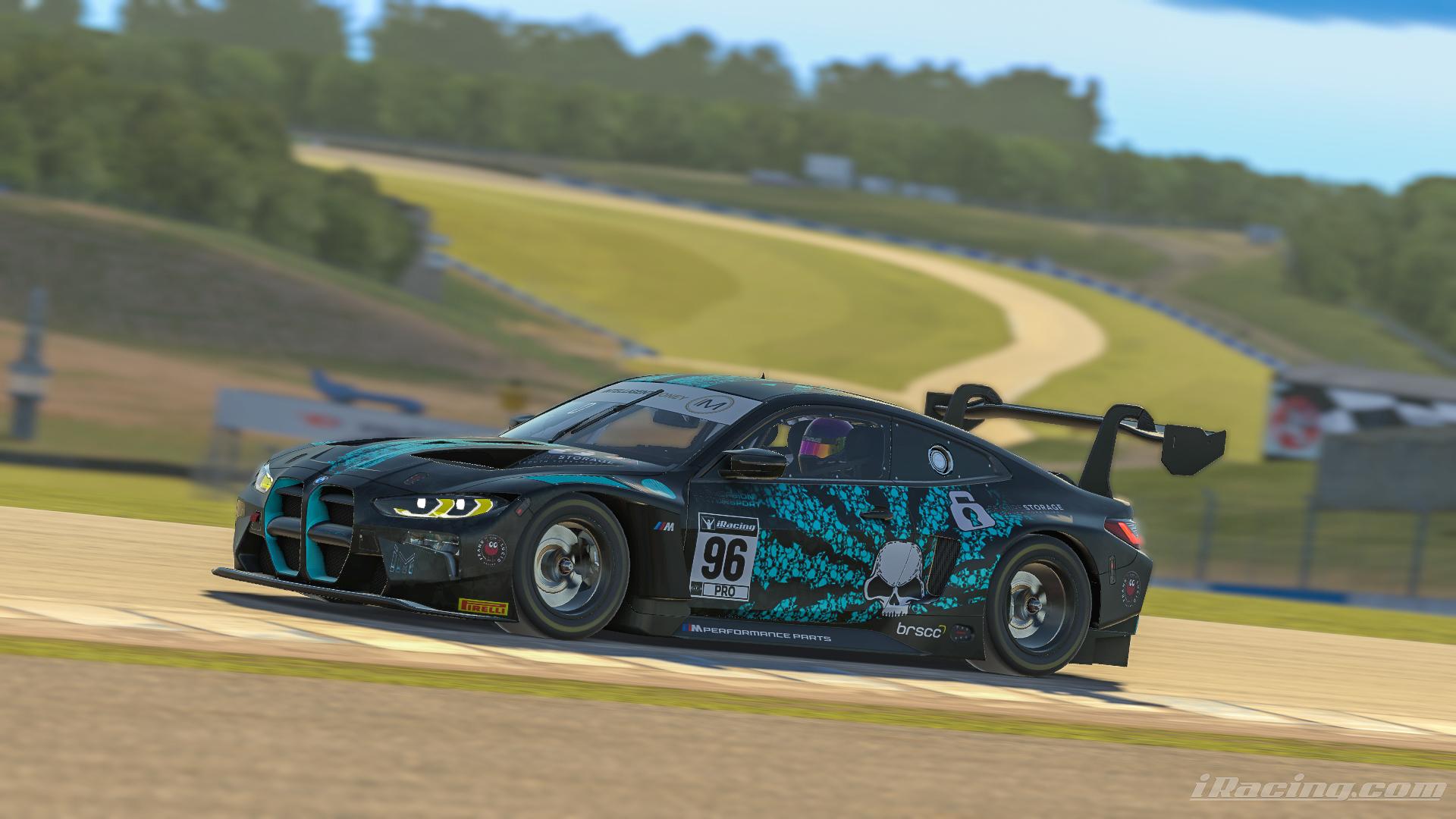 Newbridge E-Sports BMW M4 GT3 by Brandon Haigh2 - Trading Paints
