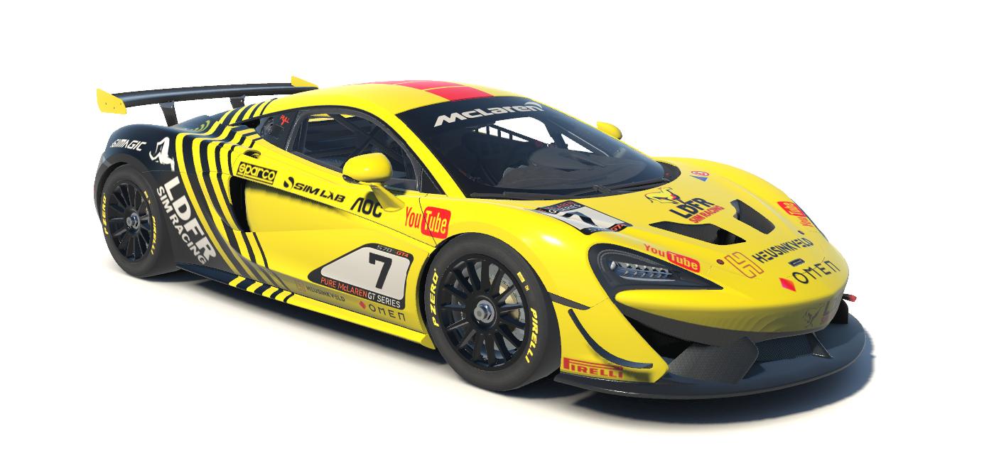 LDFR Sim Racing Official 570S GT4 Livery by Lorenzo Di Francescantonio ...