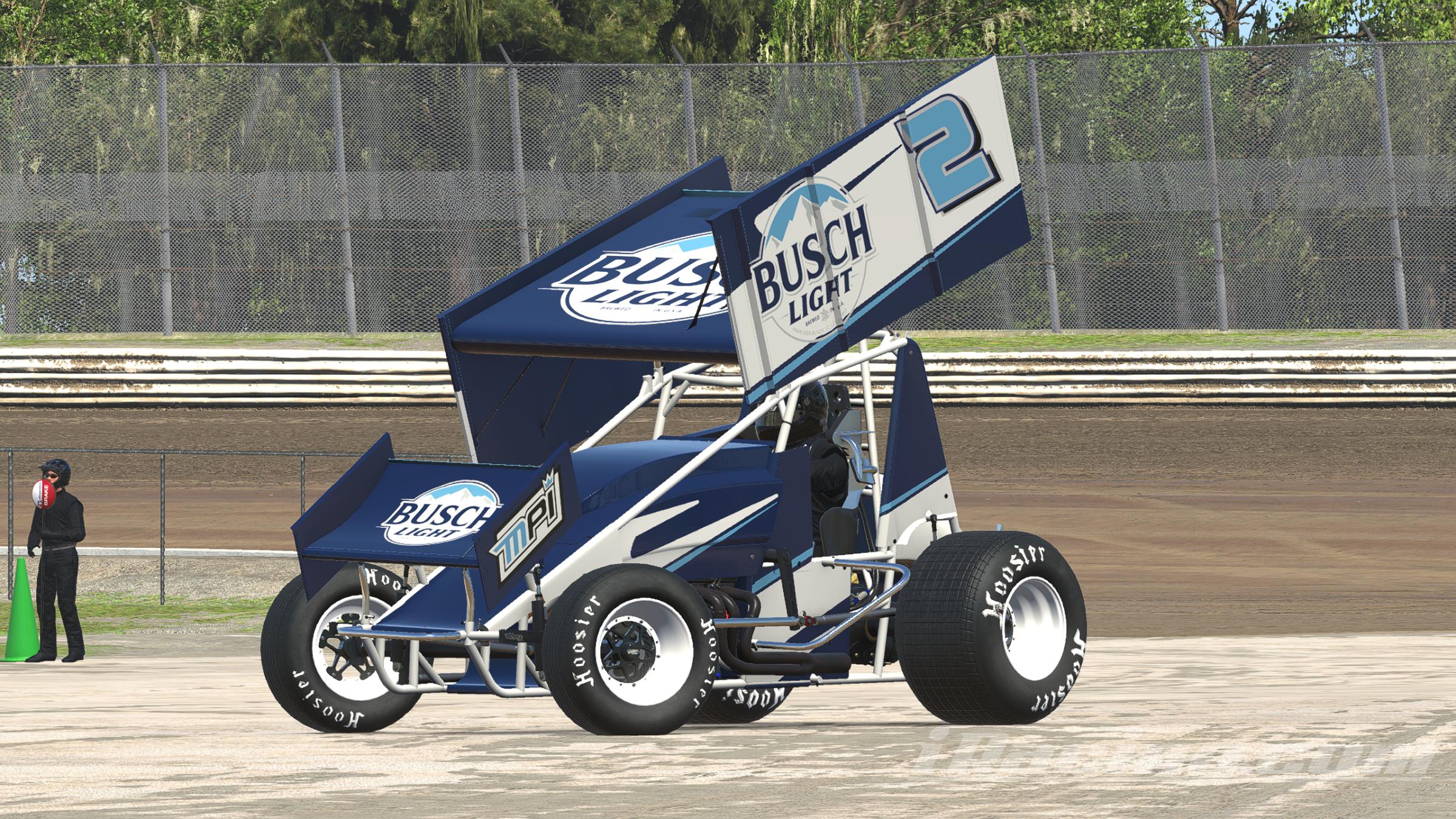 Busch Light by Kyle Shemek - Trading Paints