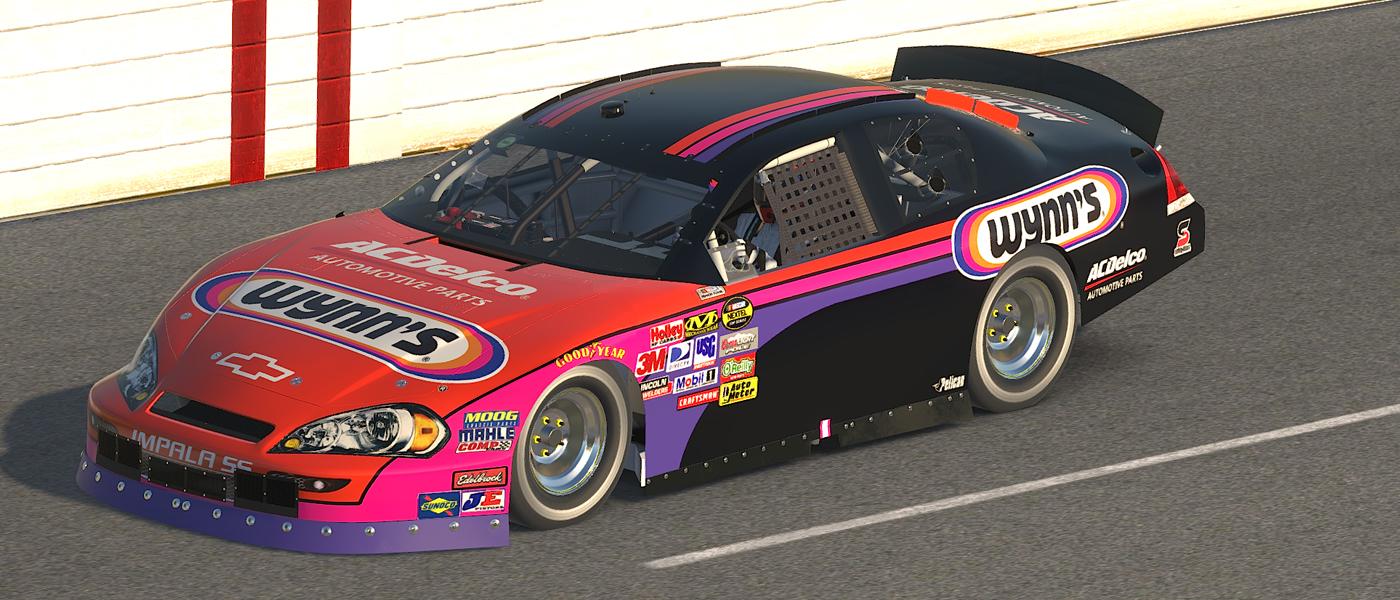 Wynns Racing #_ _ Chevrolet Impala SS by John Wall II - Trading Paints