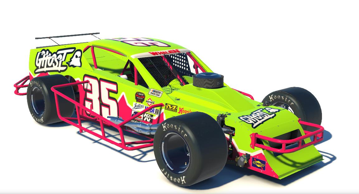 Ghost SK Modified #35 by Bobby B. - Trading Paints