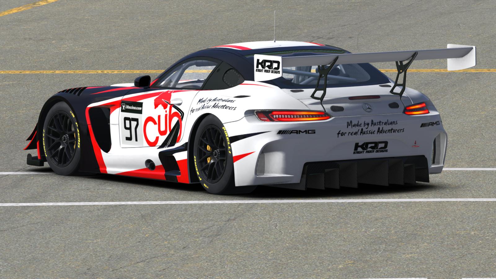 2016 CUB Mercedes AMG GT3 by Darren Chisholm - Trading Paints