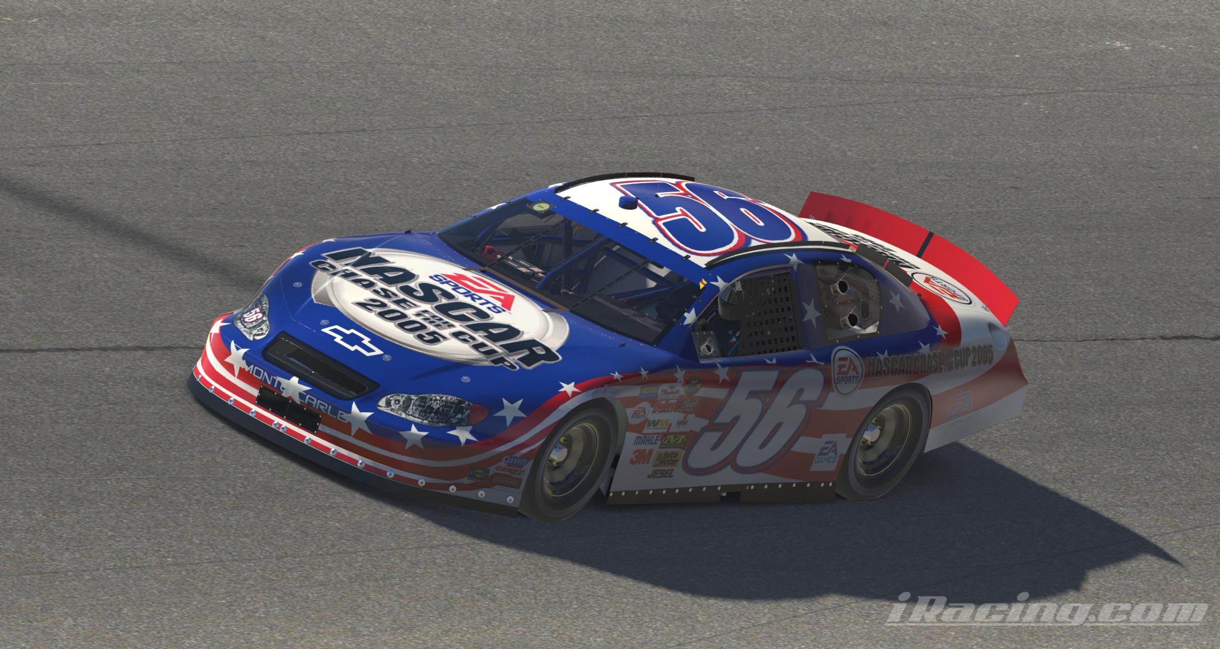 NASCAR 2005 Chase for the Cup Car Pro # by Kyle Carpenter - Trading Paints