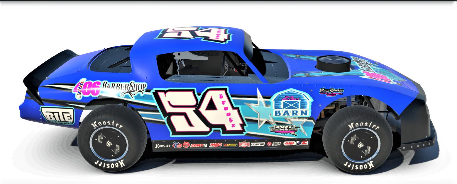 Joseph Brooks DSS by Wade B. - Trading Paints