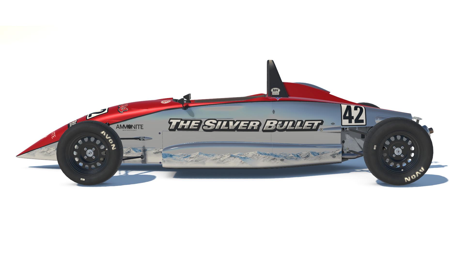 The Silver Bullet Ray FF1600 by Bill Krause - Trading Paints