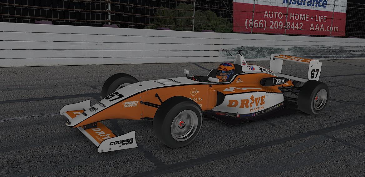 Elliot Cox 2023 USF2000 livery by Elliot Cox - Trading Paints