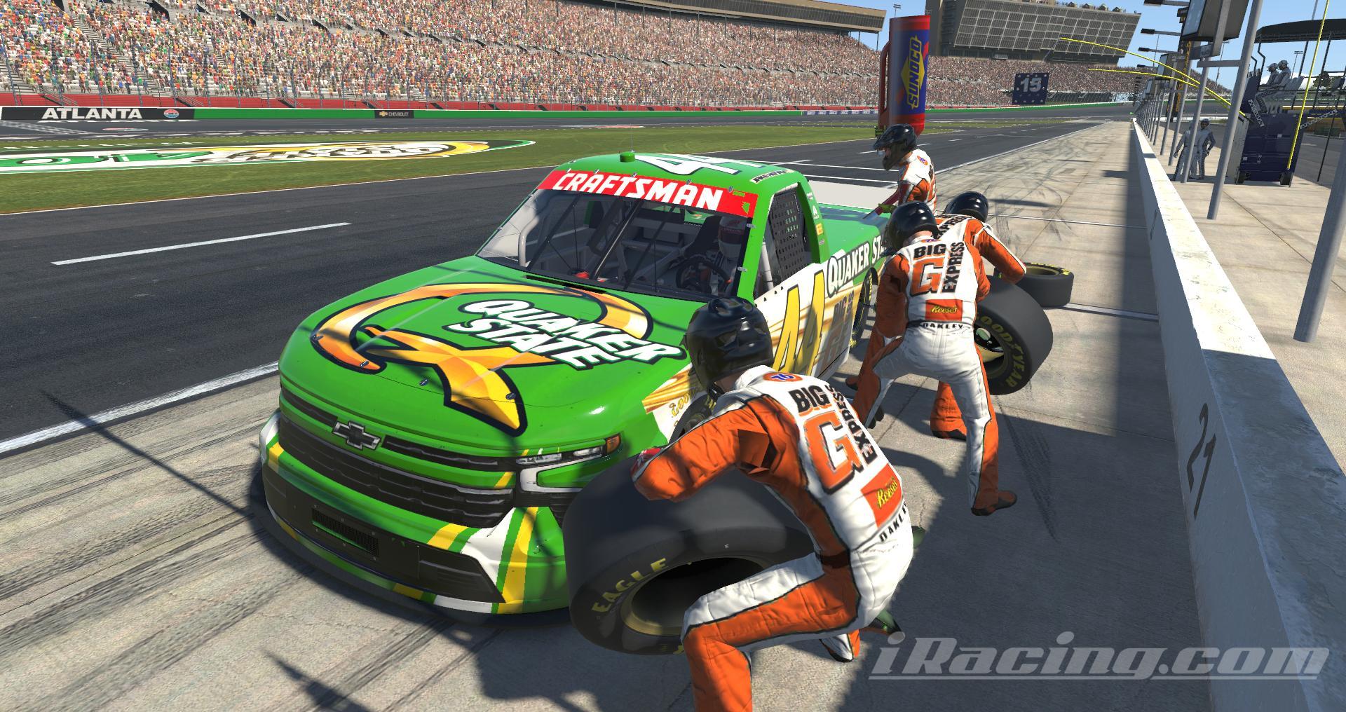 2023 Quaker State John Deere Big G Express Chevrolet Silverado Truck by ...