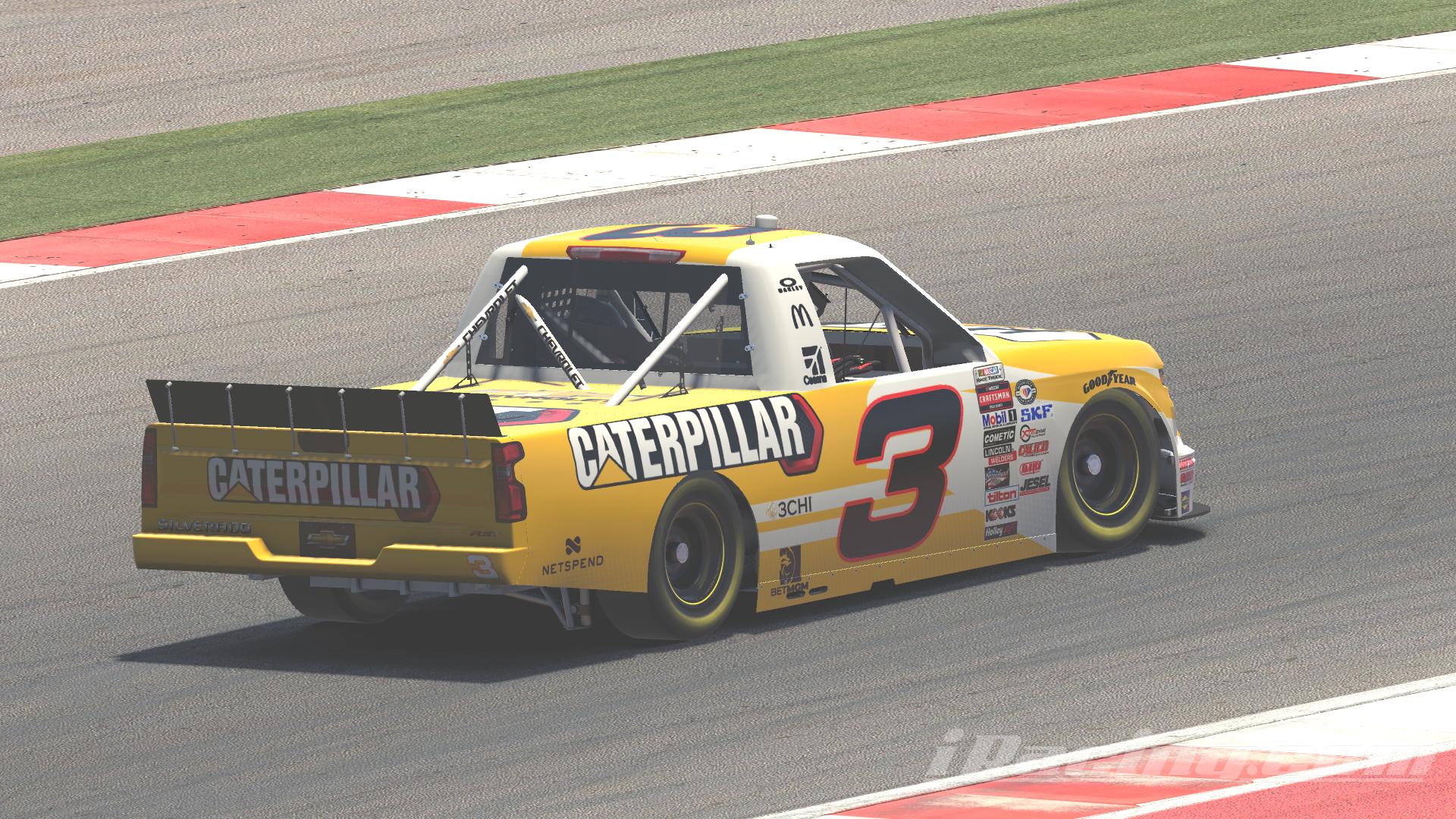 2023 Austin Dillon #3 Caterpillar Silverado Concept by Ardell Allen ...