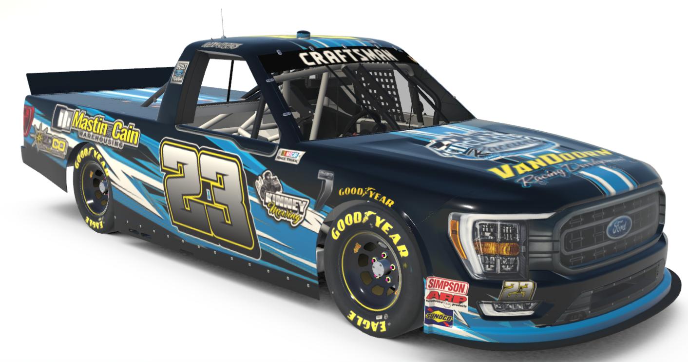 Billy VanMeter by Jonathan Gaston - Trading Paints