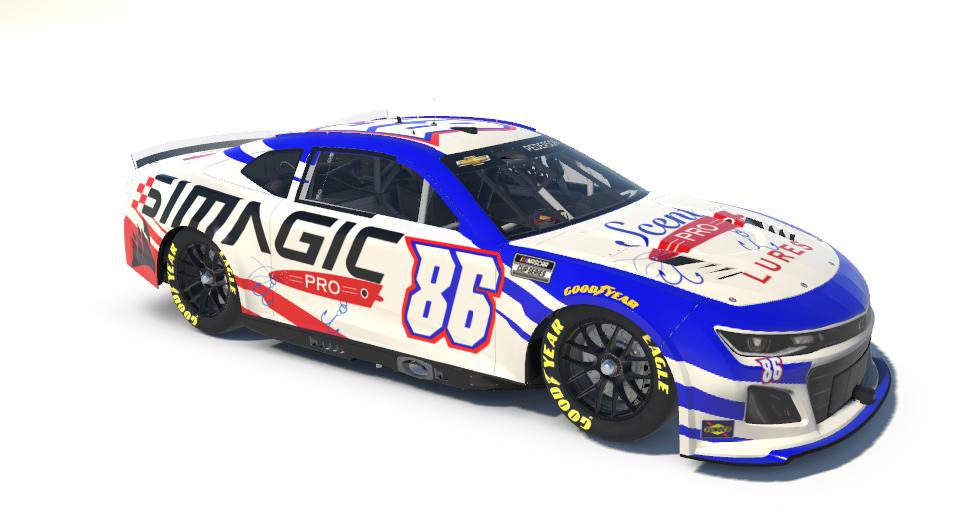 Simagic 2023 by Rob Pederson - Trading Paints