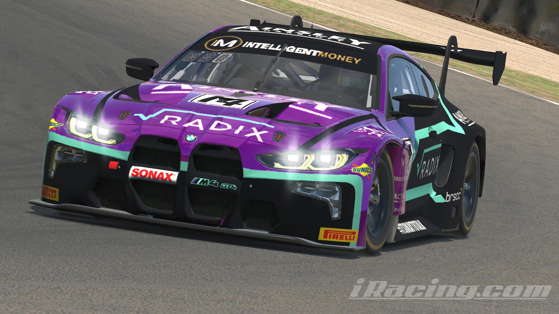 Century Motorsport 2023 British GT by Drew Hanslow - Trading Paints