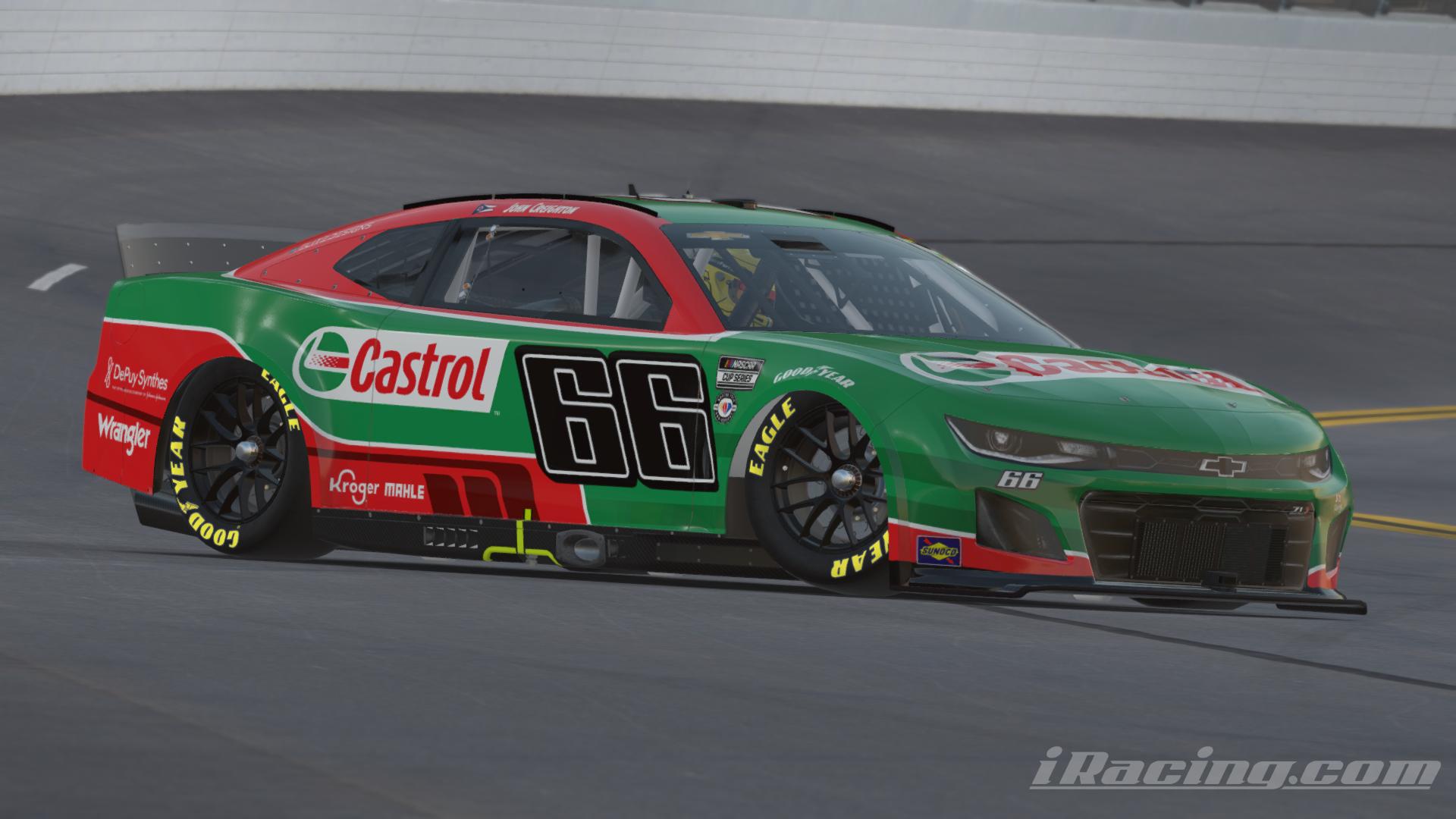 John Creighton - 2023 Castrol Green by Jared W. - Trading Paints