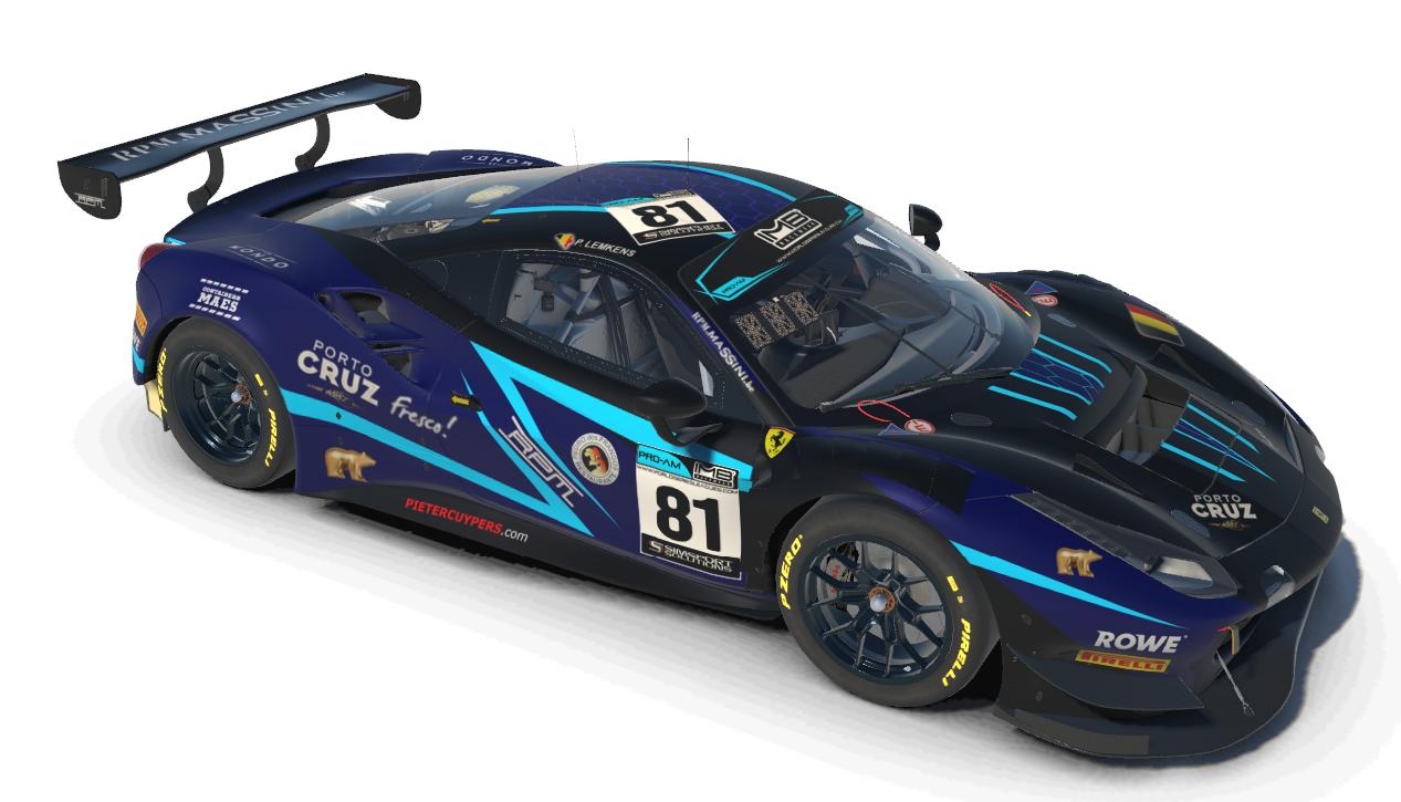 RPM WSL 2023 Peter by Pieter Cuypers - Trading Paints