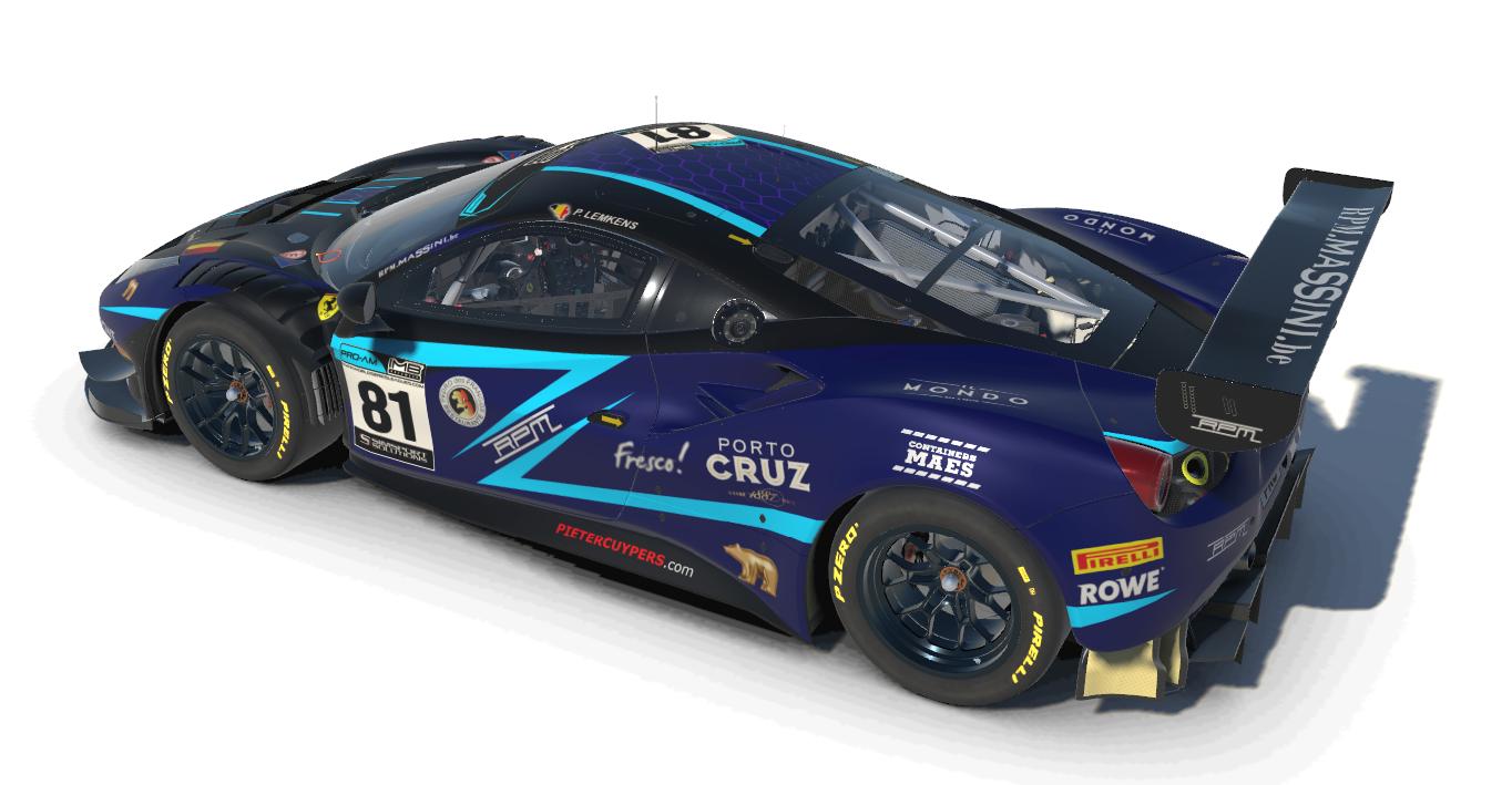 RPM WSL 2023 Peter by Pieter Cuypers - Trading Paints