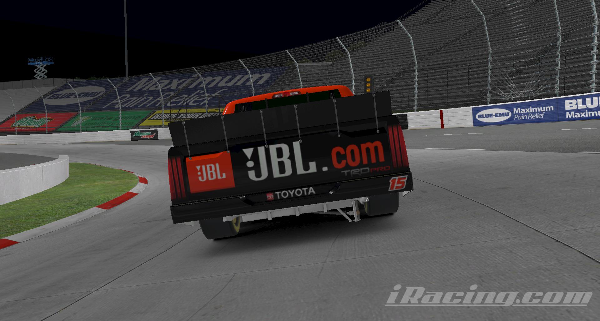 #15 Tanner Gray 2023 JBL by Martin Roberg - Trading Paints