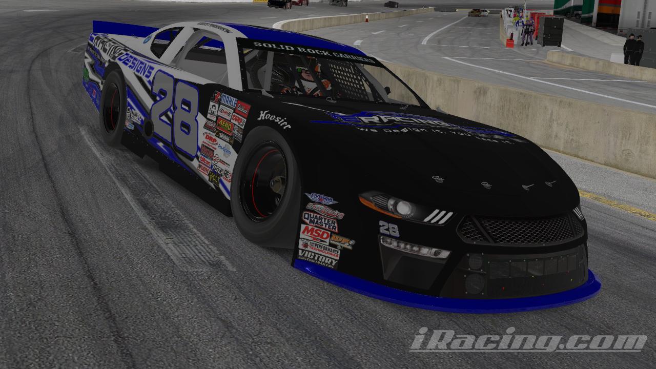 Cody Magouryk #28 E Racing Designs Late Model Stock / Spec Map by Rob ...