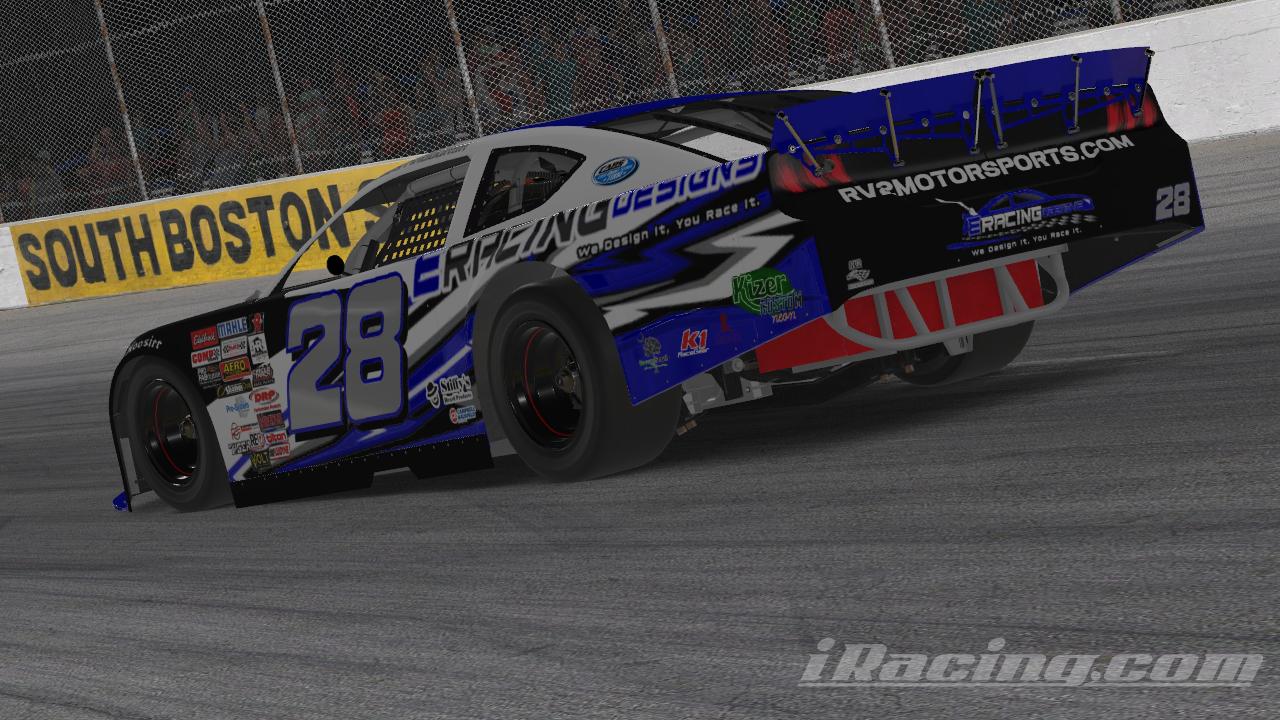 Cody Magouryk #28 E Racing Designs Late Model Stock / Spec Map by Rob ...