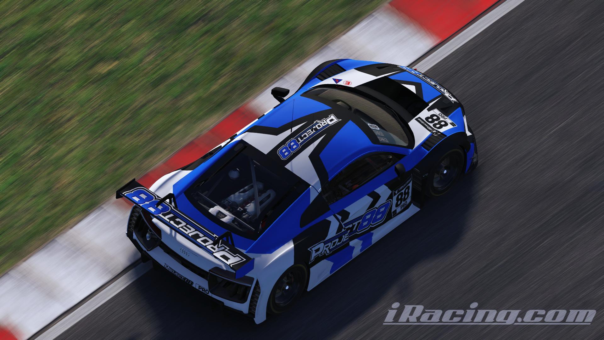 COOL Project 88 community car! Audi R8 GT3 by Dan Babic - Trading Paints