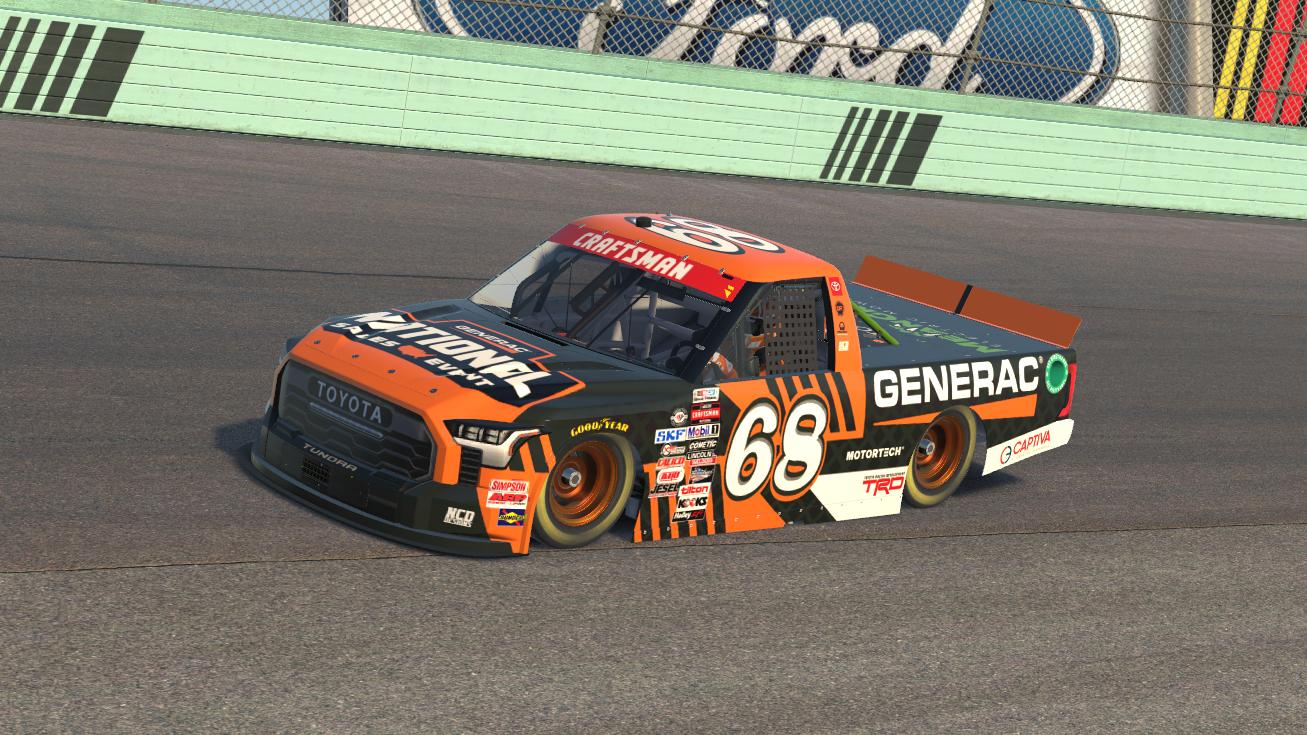 GENERAC Tundra by Noah D. - Trading Paints