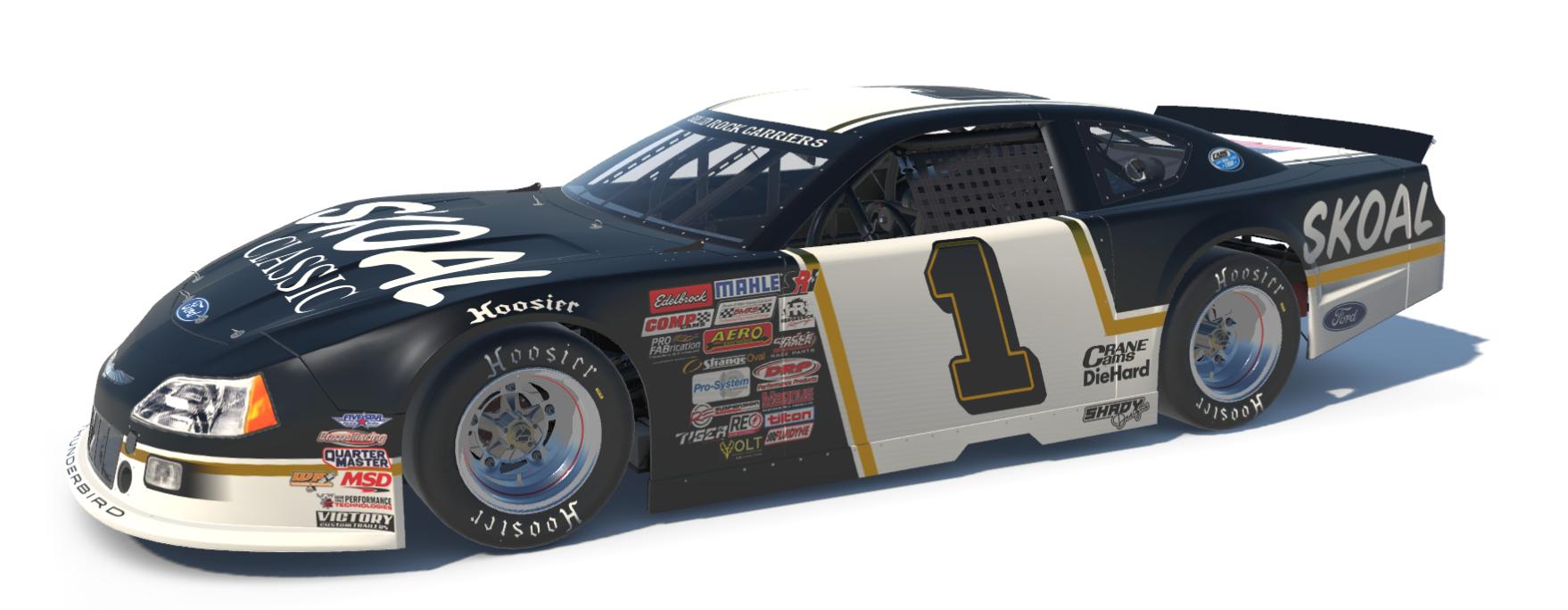 Rick Mast Skoal Ford by Christopher F. - Trading Paints