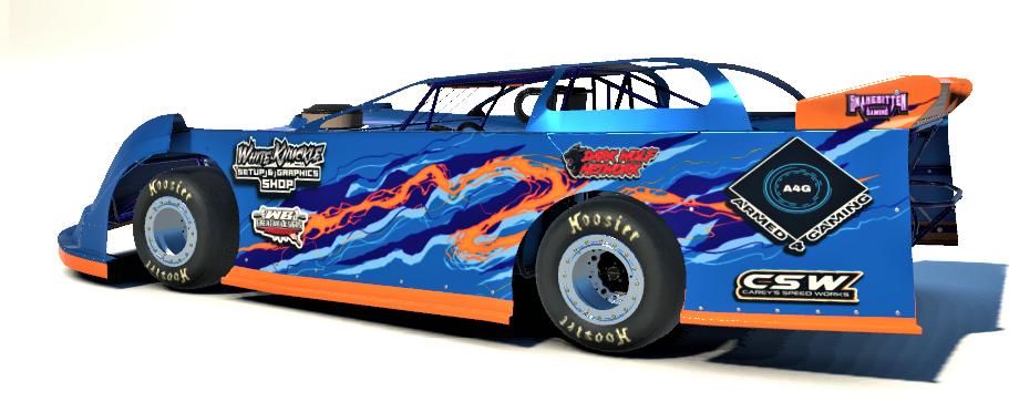 Austin Mistler DLM by Wade B. - Trading Paints