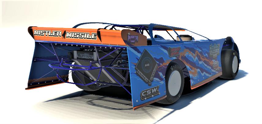 Austin Mistler DLM by Wade B. - Trading Paints