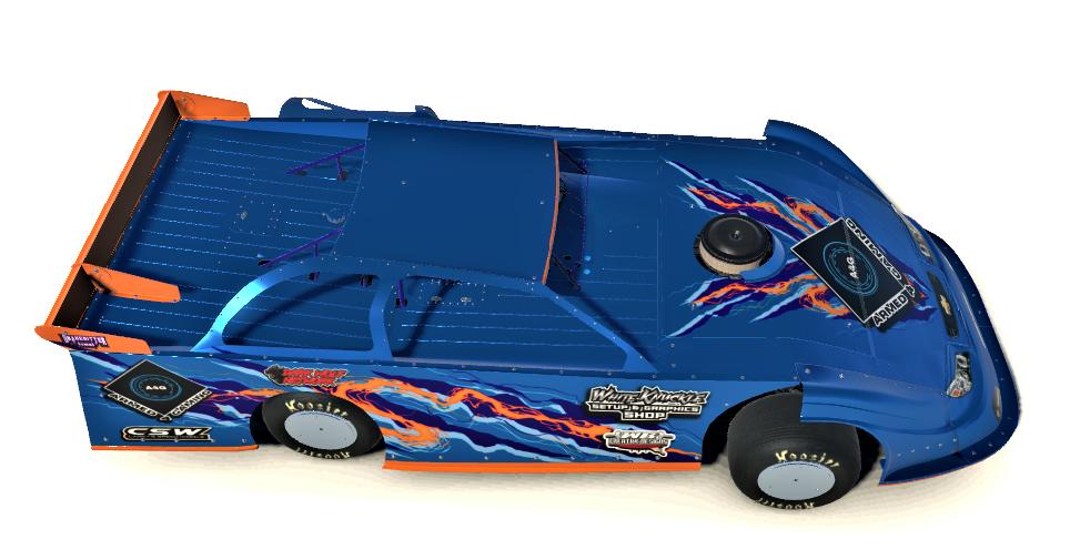 Austin Mistler DLM by Wade B. - Trading Paints