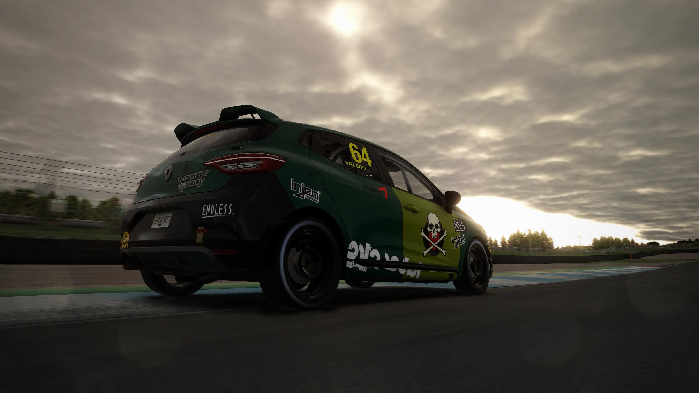 NFS ProStreet - Ryan Cooper Clio by Gaël VALERO - Trading Paints